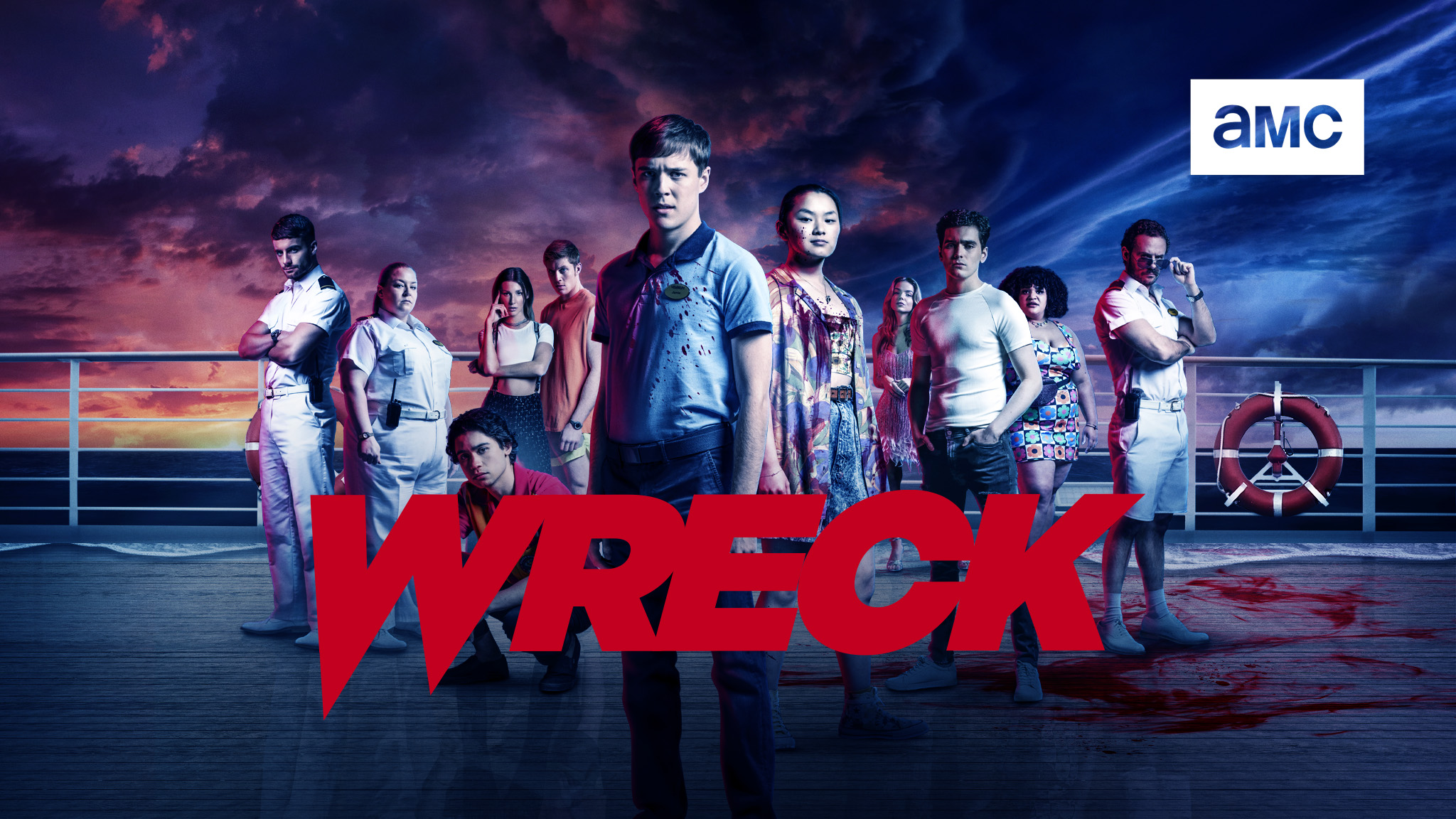 “Wreck”: la serie británica de terror estrena nuevos episodios en AMC ...