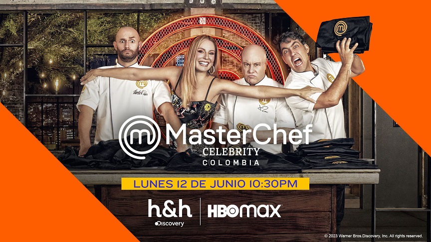 Masterchef Celebrity Colombia hace su debut internacional en Discovery ...
