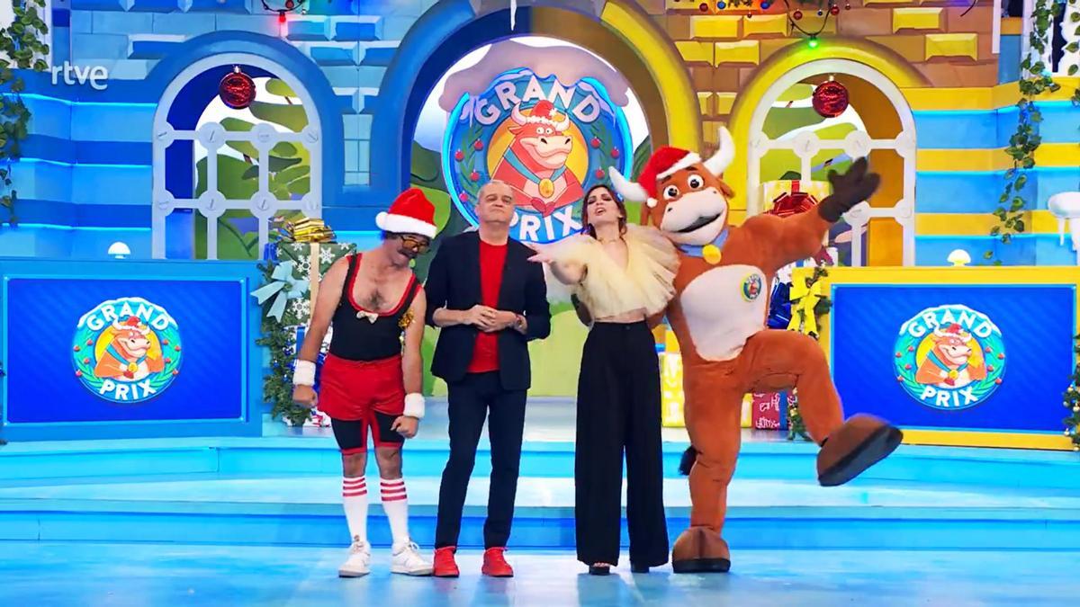“El Grand Prix” estrena su especial de navidad - Tv Guía